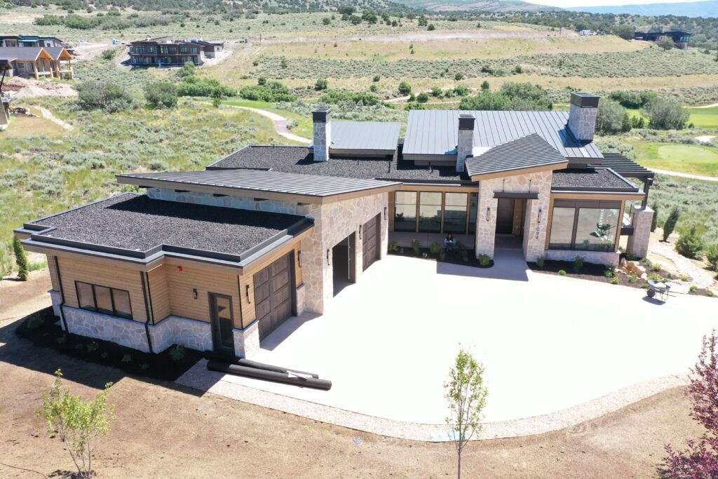 Low Slope Roofing in Park City | Best Materials & Designs